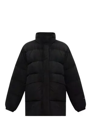 JIL SANDER Quilted Padded Coat - Black
