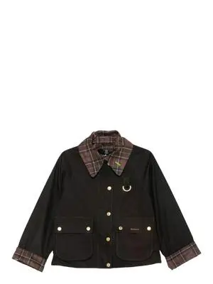 BARBOUR Barbour Spey Checked-Collar Jacket
