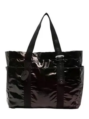 JACK GOMME Jack Gomme Caly Coated Tote Bag
