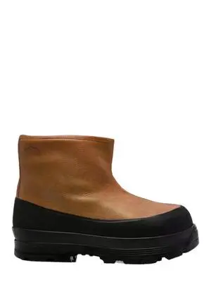 DIEMME Badia Shearling-Lined Leather Boots