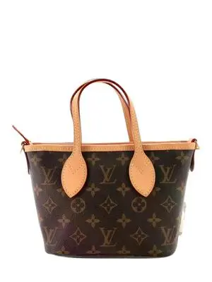 LOUIS VUITTON Neverfull Nm Monogram Canvas Bb Tote Bag