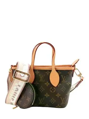 LOUIS VUITTON Monogram Canvas Bb Tote Bag - Brown