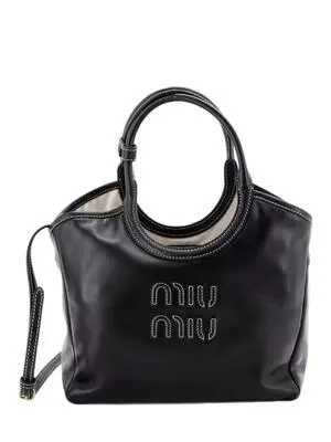 MIU MIU Ivy Tote Bag Leather Small Shoulder Bag