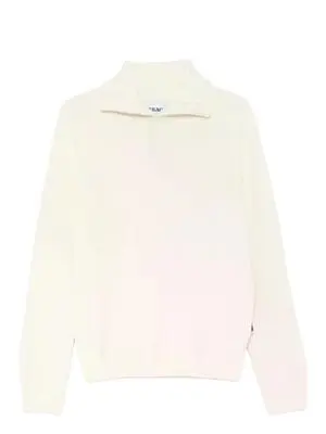 SEBAGO Ribbed-knit High-neck Sweater - Neutrals