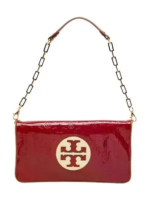 TORY BURCH Reva Monogram Embossed Shoulder Bag