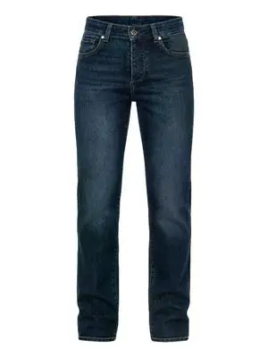 Liu Jo Faded Straight-leg Jeans - Blue
