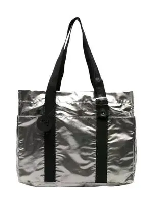 JACK GOMME Caly Tote Bag - Silver