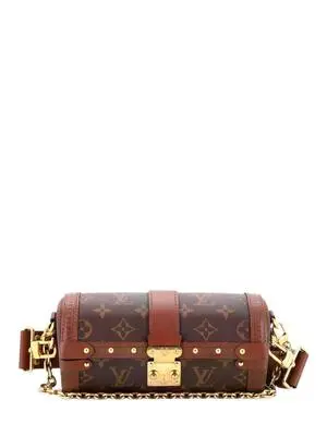LOUIS VUITTON Louis Vuitton Monogram Canvas Papillon Trunk Bag