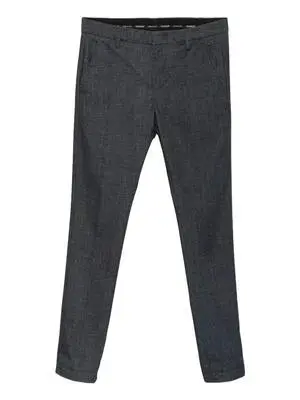 DONDUP Gaubert Tailored Trousers - Blue