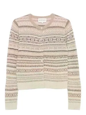Eric Bompard Button-up Cardigan - Neutrals
