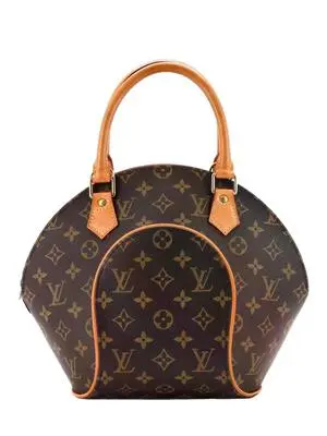 LOUIS VUITTON Ellipse Bag Monogram Canvas Pm Satchel