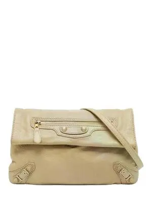 BALENCIAGA Classic Envelope Clutch Bag