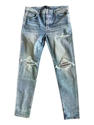 Amiri Mx1 Patch Jeans - Blue