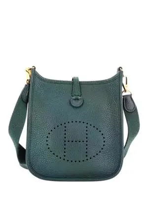Hermès Evelyne Bag Gen Iii Clemence Tpm Cross Body Bag - Green