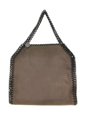 Stella McCartney Falabella Whipstitch-trim Tote Bag - Neutrals
