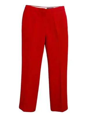 Alexander McQueen Tailored Trousers - Red
