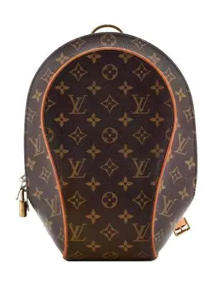 LOUIS VUITTON Monogram Canvas Ellipse Backpack - Brown