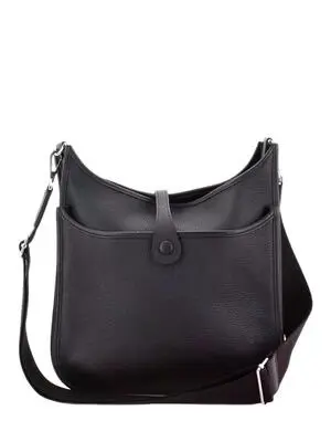 HERMÈS Evelyne Bag Gen Iii Clemence Pm Crossbody Bag
