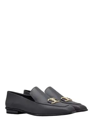 SALVATORE FERRAGAMO Gancini Loafers