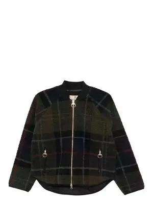 Barbour Kirklees Fleece Jacket - Blue