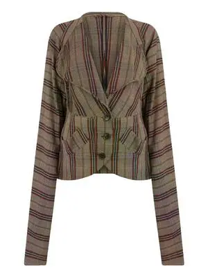 VIVIENNE WESTWOOD Appetizer Jacket - Brown