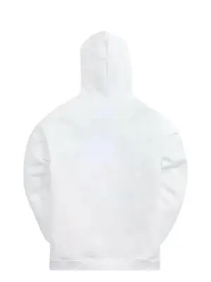 Kith Logo-detail Hoodie - White