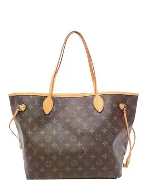 LOUIS VUITTON 2007 Monogram Neverfull Mm Tote Bag