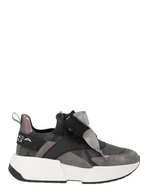 TOSCA BLU Sneakers Size Leather, Textile Fibers - Grey
