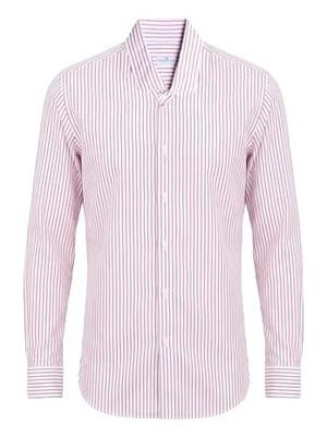 SONRISA Shirt Brick Size Cotton - Red