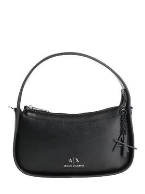 Armani Exchange Polyurethane Handbag - Black