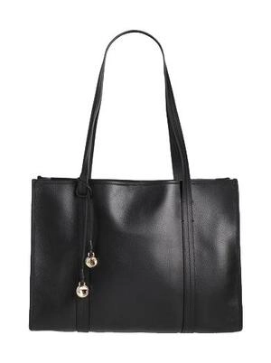 SANDRO Woman Shoulder Bag Black Size - Cowhide