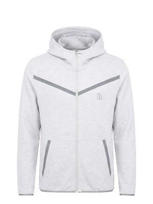Brunello Cucinelli Sweatshirt Size Cotton, Polyamide - Grey