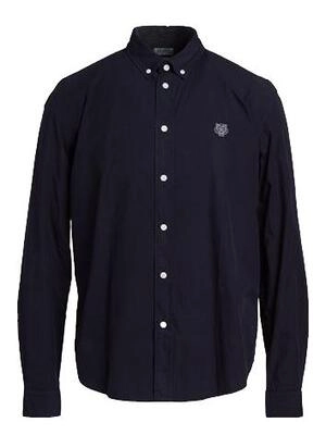 Kenzo Shirt Size Cotton - Blue