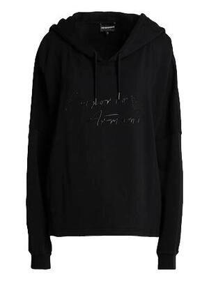 Emporio Armani Sweatshirt Size Cotton - Black