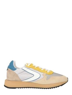 VALSPORT Sneakers Size Leather, Textile Fibers - Grey