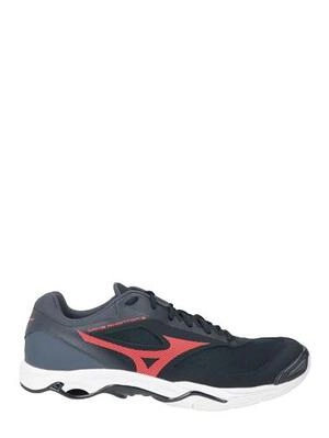 Mizuno Wave Phantom Sneakers Size Textile Fibers - Navy