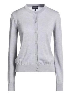 Emporio Armani Cardigan Size Virgin Wool - Grey