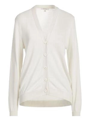 Crossley Cardigan Size Virgin Wool, Metallic Fiber - Ivory