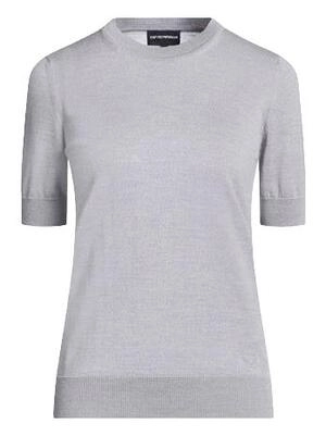 Emporio Armani Sweater Size Virgin Wool - Grey