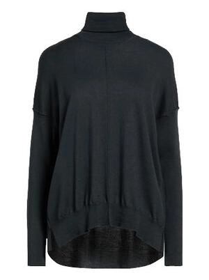 Crossley Turtleneck Size Virgin Wool - Grey