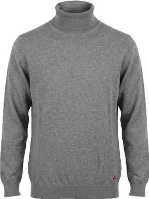 Peuterey Turtleneck Size Cotton, Wool - Grey
