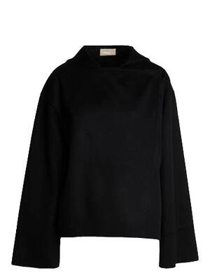 DRUMOHR Coat Size Virgin Wool, Cashmere, Polyamide - Black