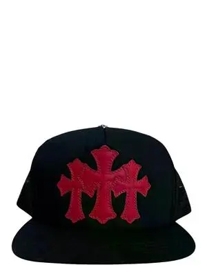 Chrome Hearts Cross-patch Cap - Black