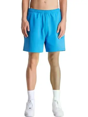 Nike Energy Logo-embroidered Track Shorts - Blue