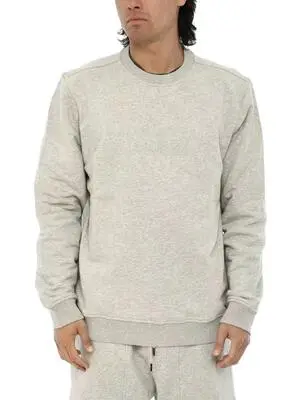 Woolrich Embroidered Logo Sweatshirt - Grey