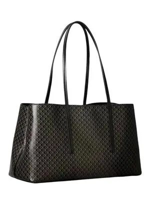 CALVIN KLEIN Monogram-print Shoulder Bag