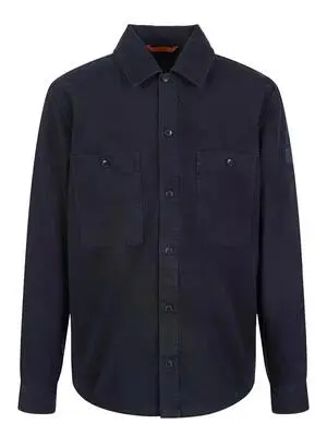 BOSS Flap-pocket Long-sleeve Shirt