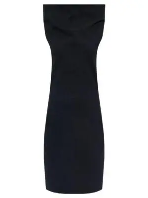 Issey Miyake Sleeveless Pocket Midi Dress - Blue