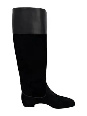 ROGER VIVIER Almond-toe Knee-high Boots