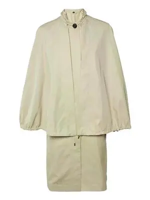 TOTEME Detachable Cape Coat - Neutrals
